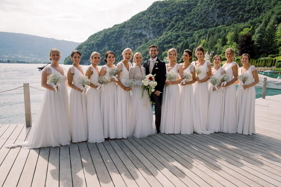 Mariage à Annecy | Photographe mariage Annecy, Abbaye de Talloires.
