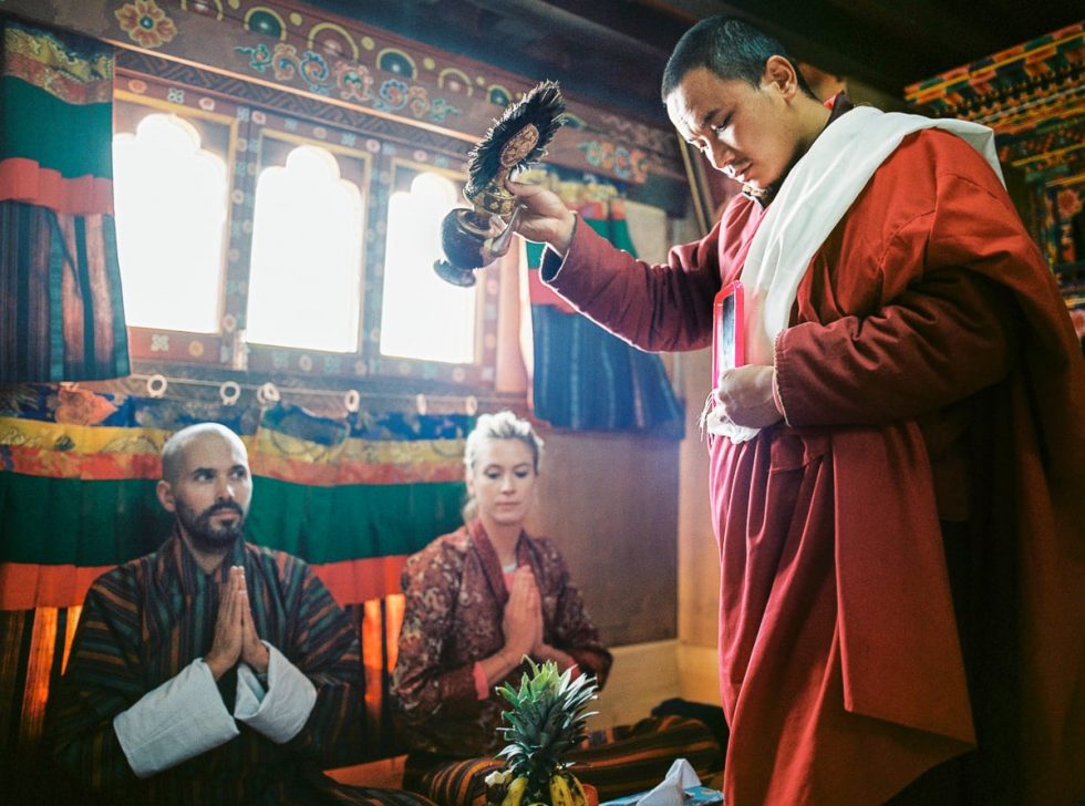 Buddhist Wedding Photographer | Buddhism commitment ceremony